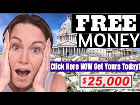 Free Cash Grants Available Guaranteed $25,000 Free Money for Anything ...