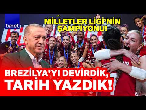 Filenin Sultanları'ndan tarihi zafer: Cumhurbaşkanı Erdoğan'dan tebrik mesajı! İŞTE GURUR ANI!