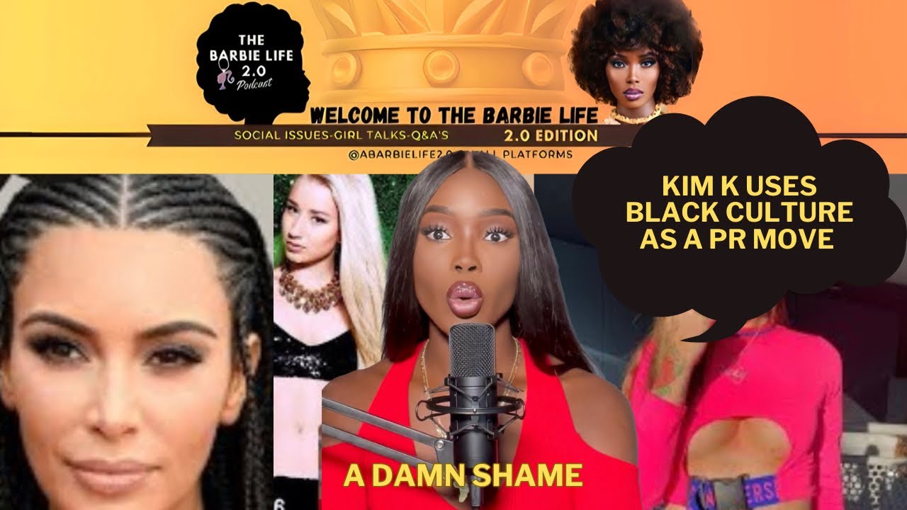 KIM K USES BLACK CULTURE FOR PR STUNTS - YouTube