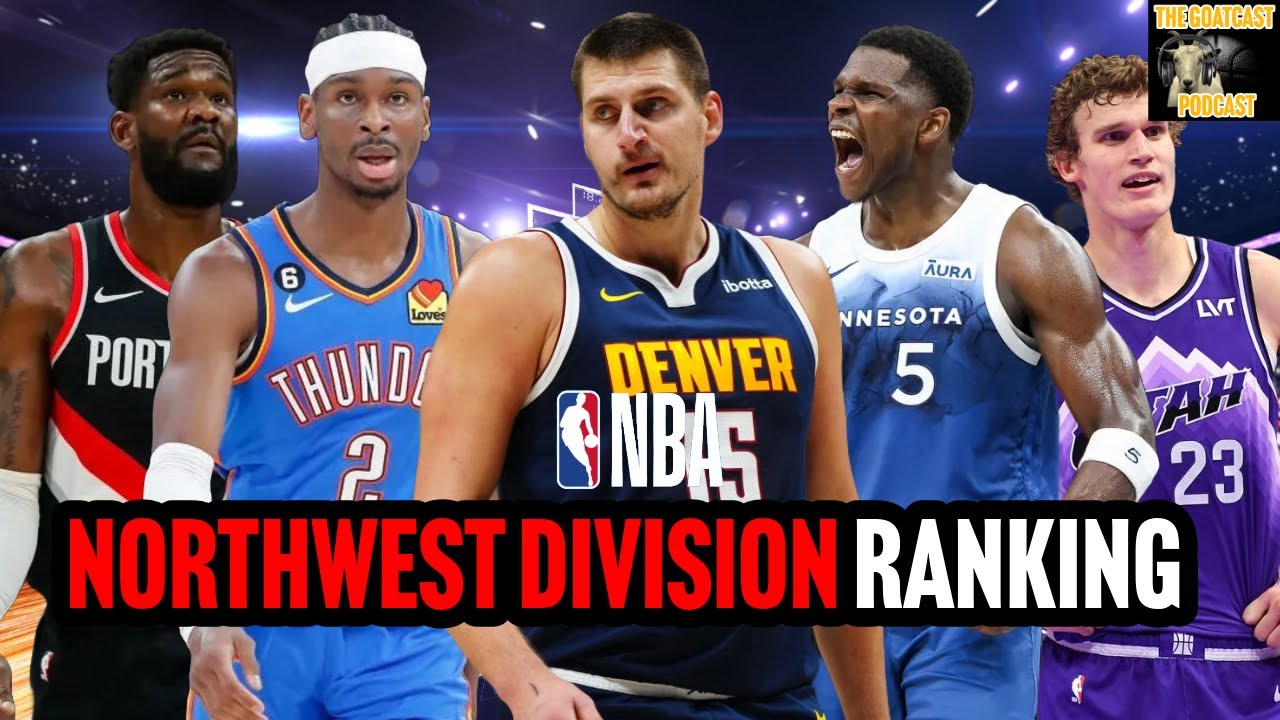 NBA PRE-SEASON RANKING: Northwest Division | #nba #podcast #basketball ...