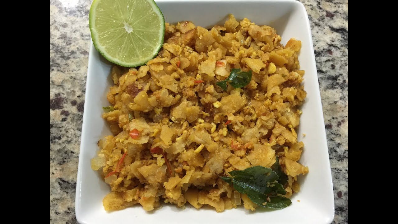 Egg Kothu Parotta - Indian Samayal - YouTube