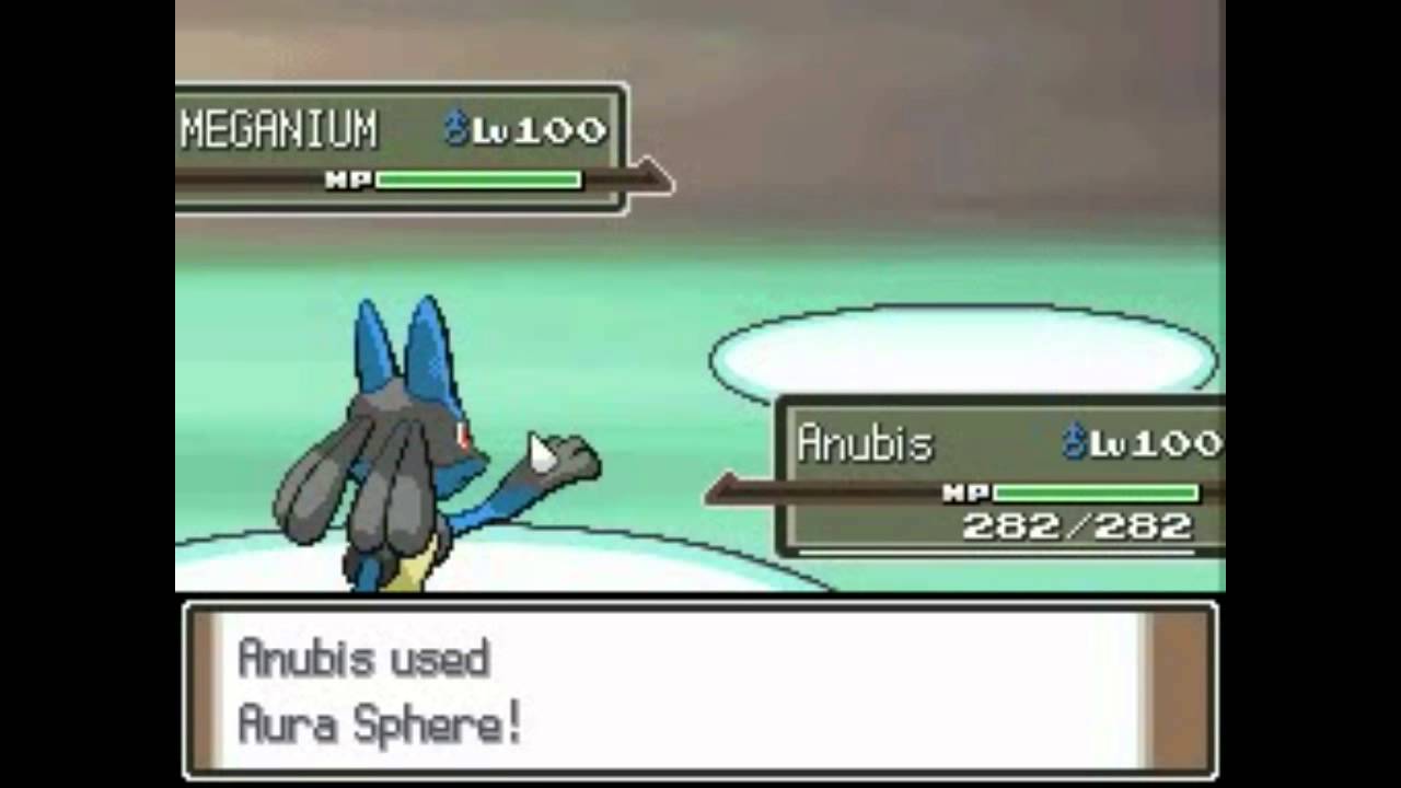 Pokémon Sinnoh Battle Frontier - Hall Matron Argenta Silver Battle (2 ...