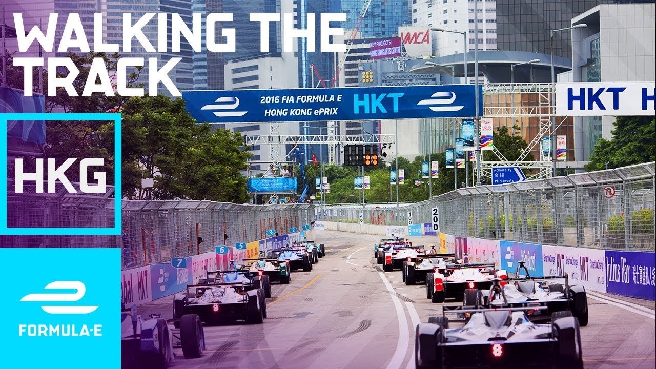 A Circuit Among Skyscrapers?! Formula E's HKT Hong Kong E-Prix Circuit ...