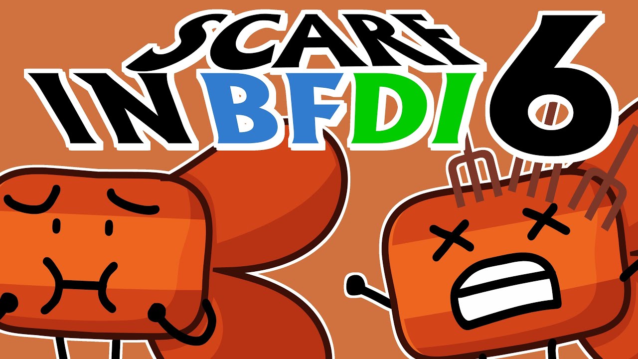 SCARF in BFDI PART 6!!(BFDI ANIMATION) - YouTube