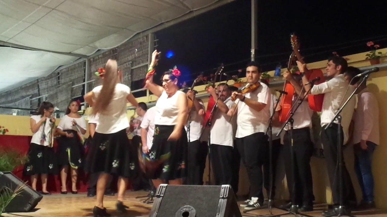 Verdiales. Panda de Verdiales Isabel Portillo. Feria de Málaga Caseta ...