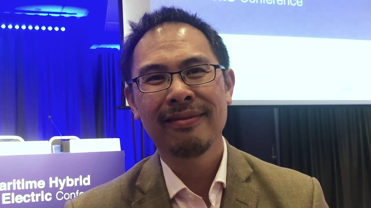 Edwin Pang of HySeas III & Interferry speaks to Riviera after our ...