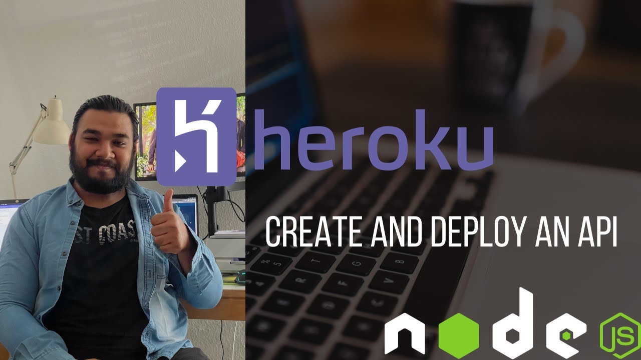 How To Create An Api In Express And Deploy It On Heroku Youtube