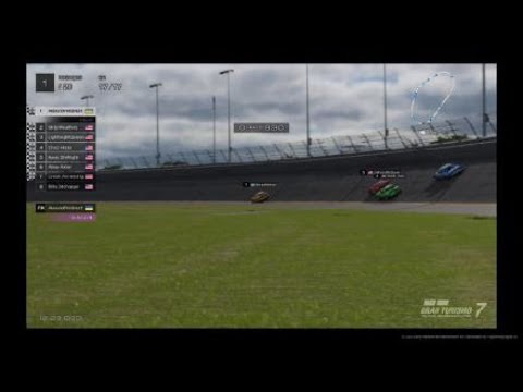 Gran Turismo 7 Cars Pixar Dodge Viper Sponsor DNS Number 282 Racer ...