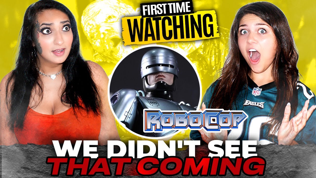 ROBOCOP * Movie Reaction | Insane!!! | First Time Watching ! - YouTube