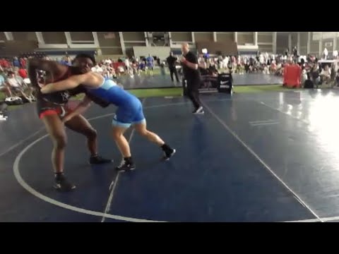 2024 16U Freestyle National Duals 175lbs: Logan Hinton 1 (South ...