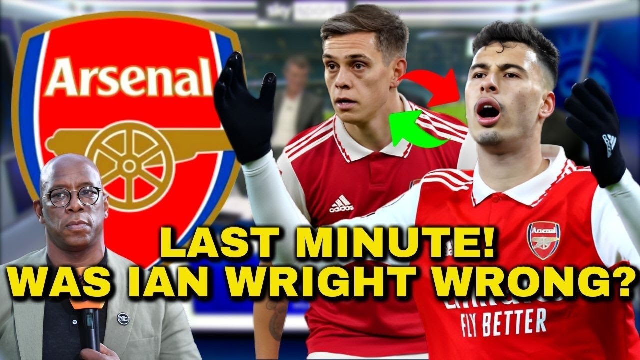 💢BREAKING NEWS! WAS IAN WRIGHT WRONG ABOUT GABRIEL MARINELLI?! LATEST ...
