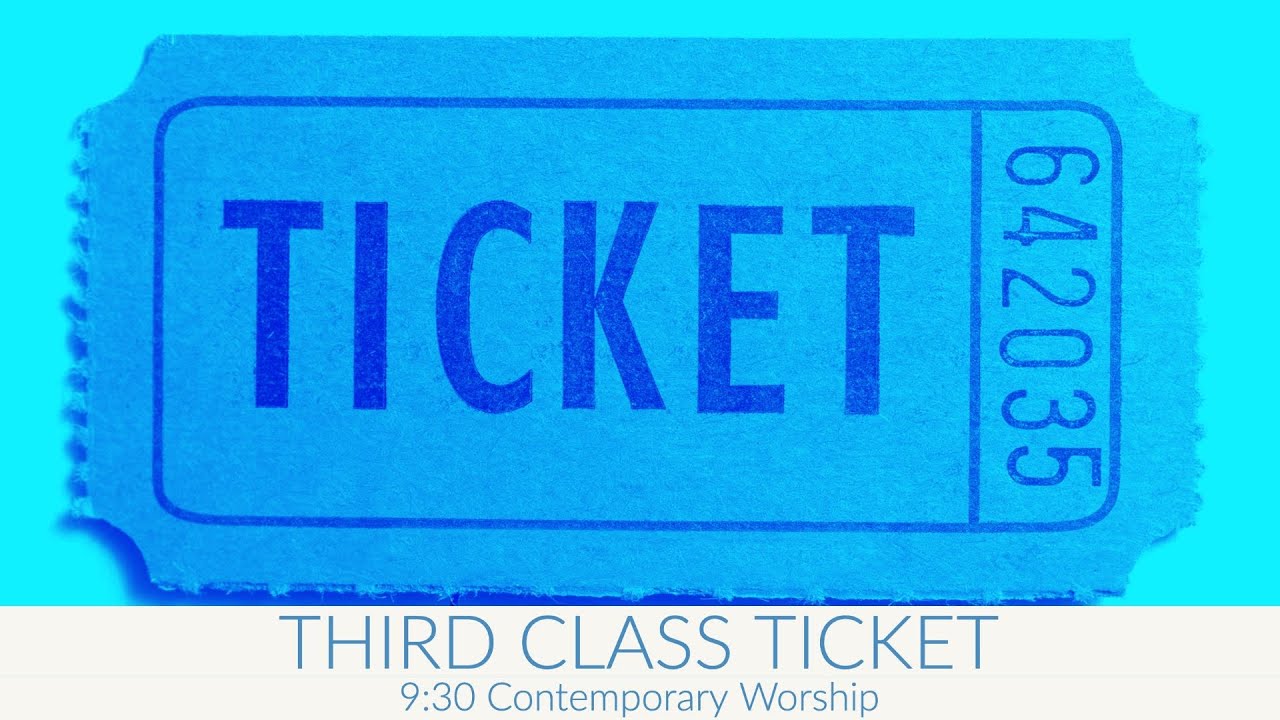 "Third Class Ticket” | Contemporary Worship - YouTube