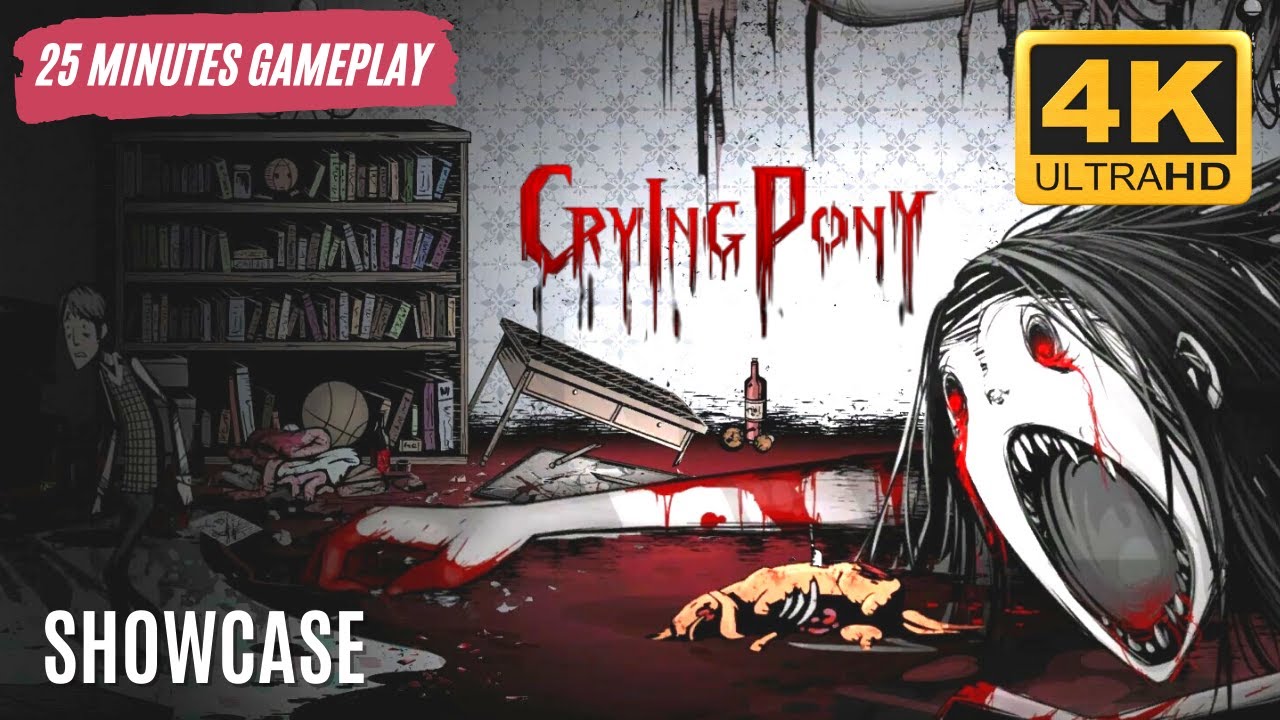 Crying Pony 25 Mins @4k Gameplay - YouTube