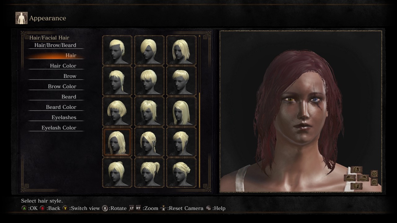 Dark Souls III Character Creation - YouTube