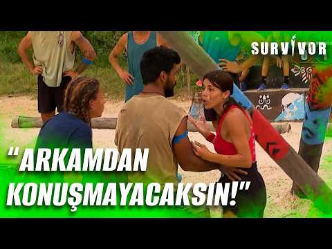 Nefise İle Nisanur Arasında Gerilim Tavan Yaptı! | Survivor 2026 7. Hafta 1. Bölüm