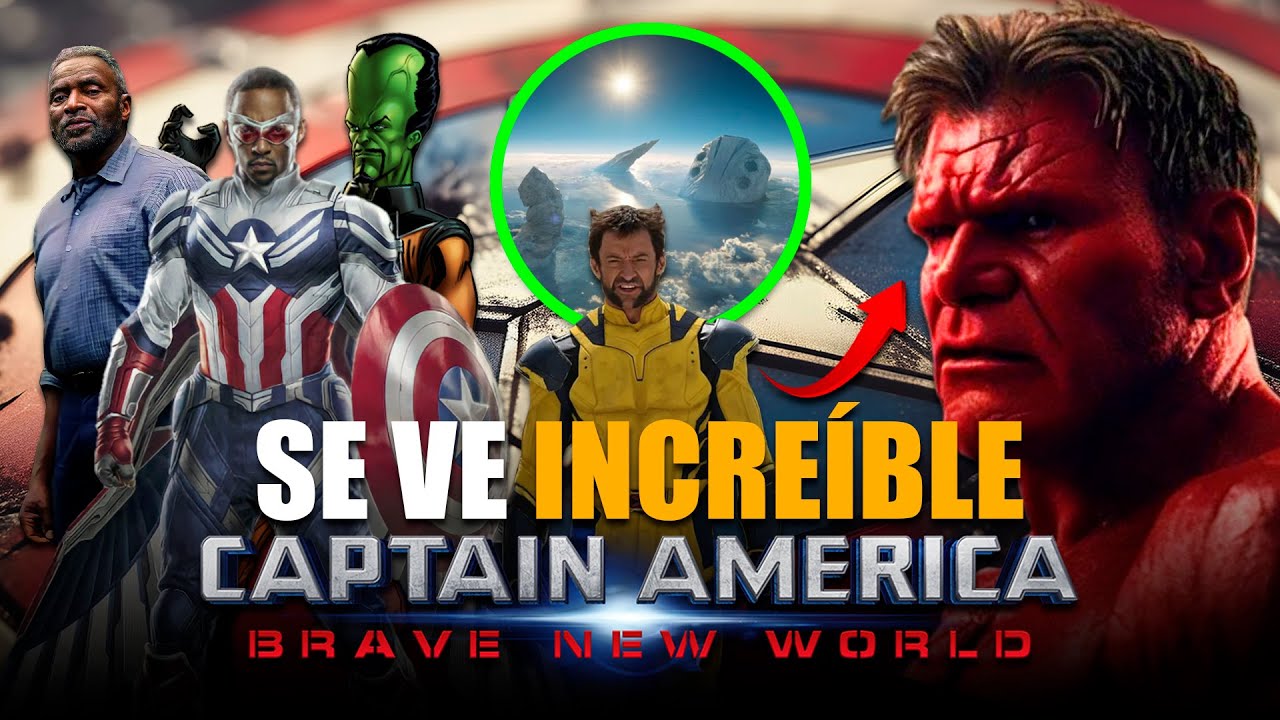 ¡NO funciona CAPTAIN AMERICA 4 sin STEVE ROGERS! - YouTube