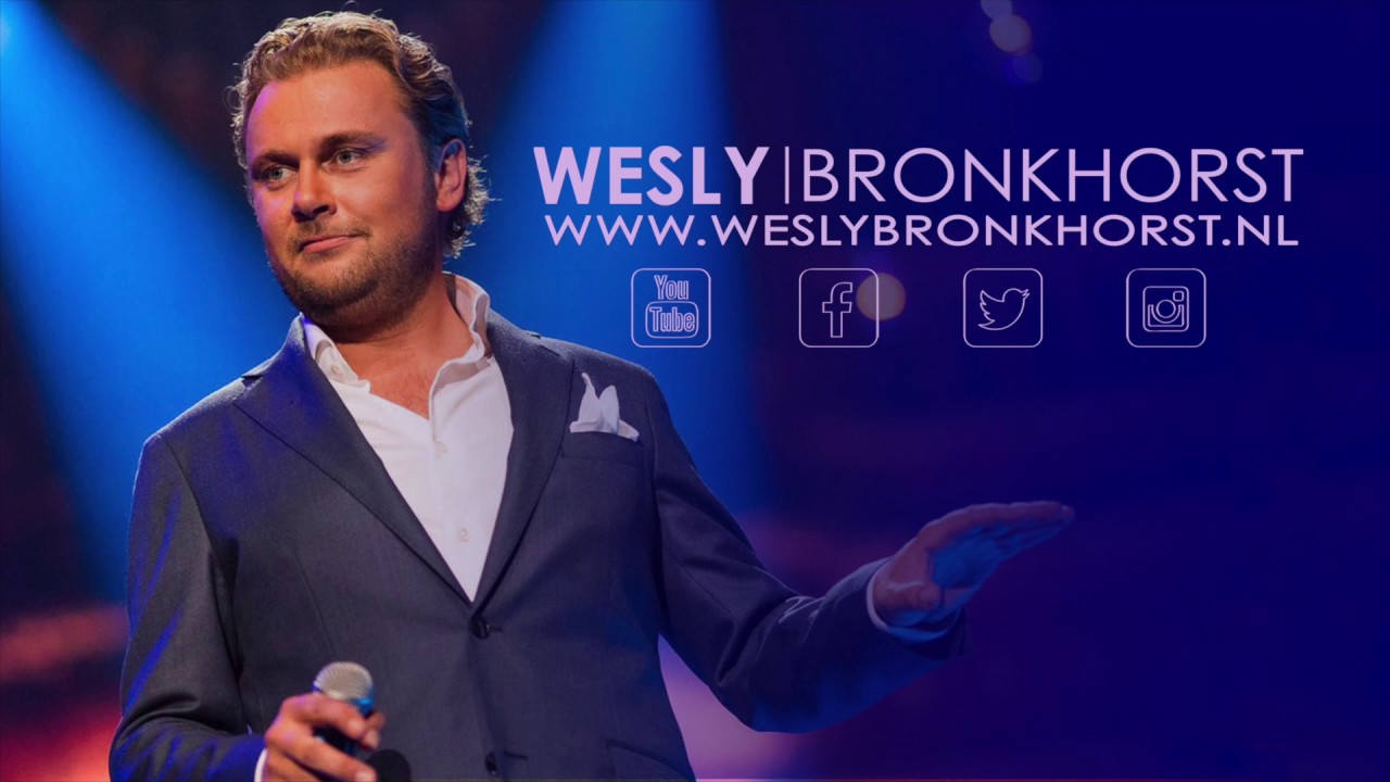 Wesly Bronkhorst - Verloren - YouTube