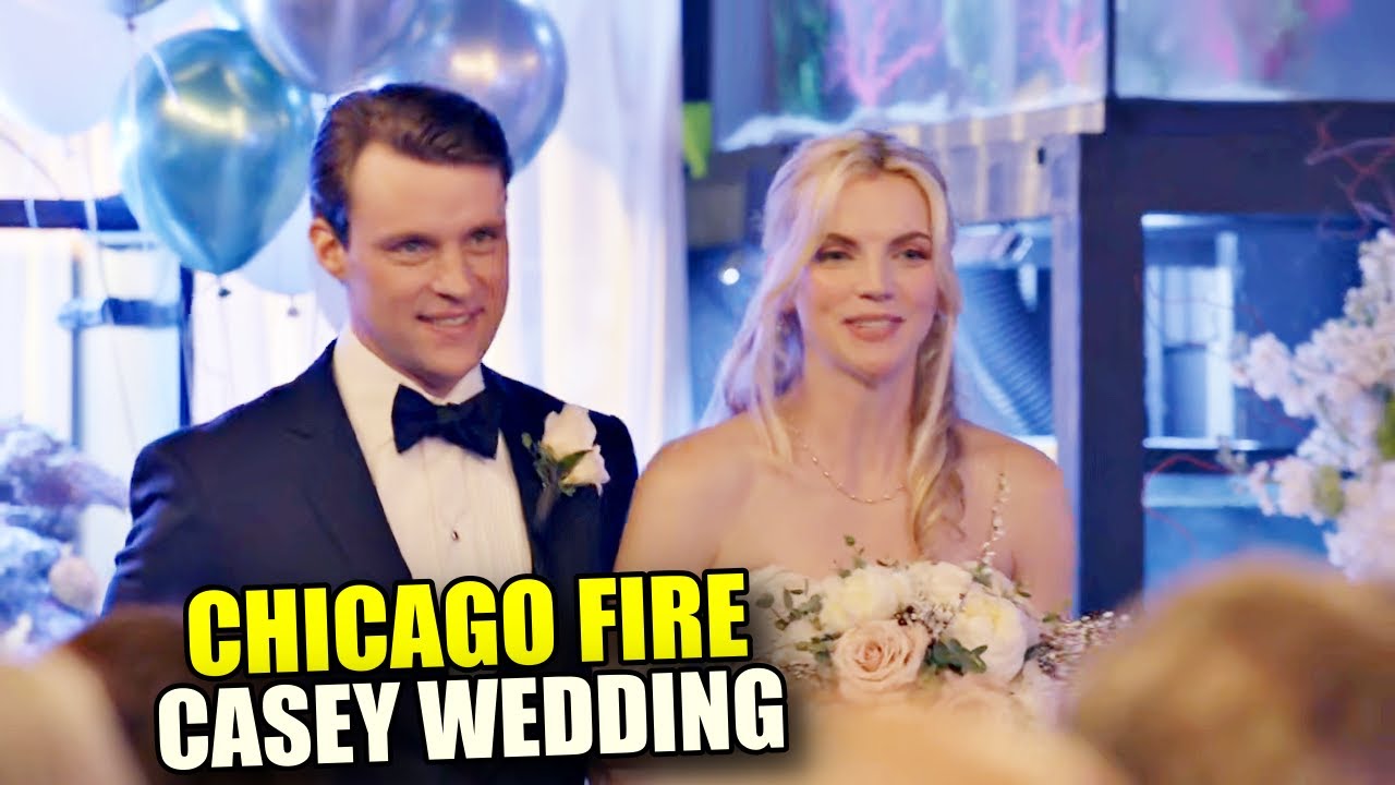 Chicago Fire Season 12 Episode 6 Was Brettsey Wedding Satisfying ...