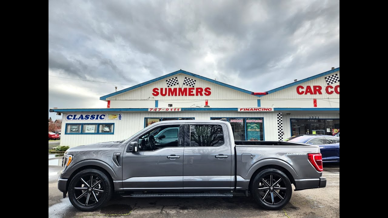 2021 Ford F150 2.7 TT EcoBoost 2WD SuperCrew - Navi- 22 Inch Wheels ...