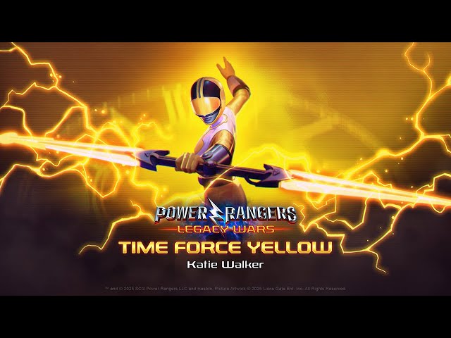 Katie Walker Power Rangers Time Force