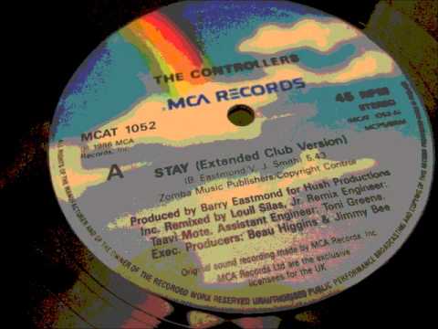 The Controllers - Stay. 1986 (12" Soul classic) - YouTube