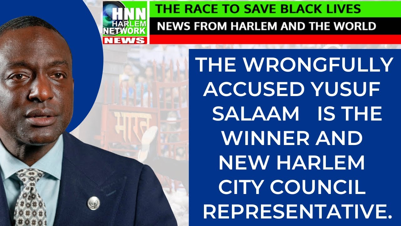 HNN - Dr. Yusef Salaam City Council Acceptance - YouTube