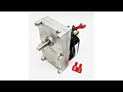 American Harvest 4 RPM Clockwise Auger Feed Motor W/Hole 80456 - XP7004 No Minimum Require!