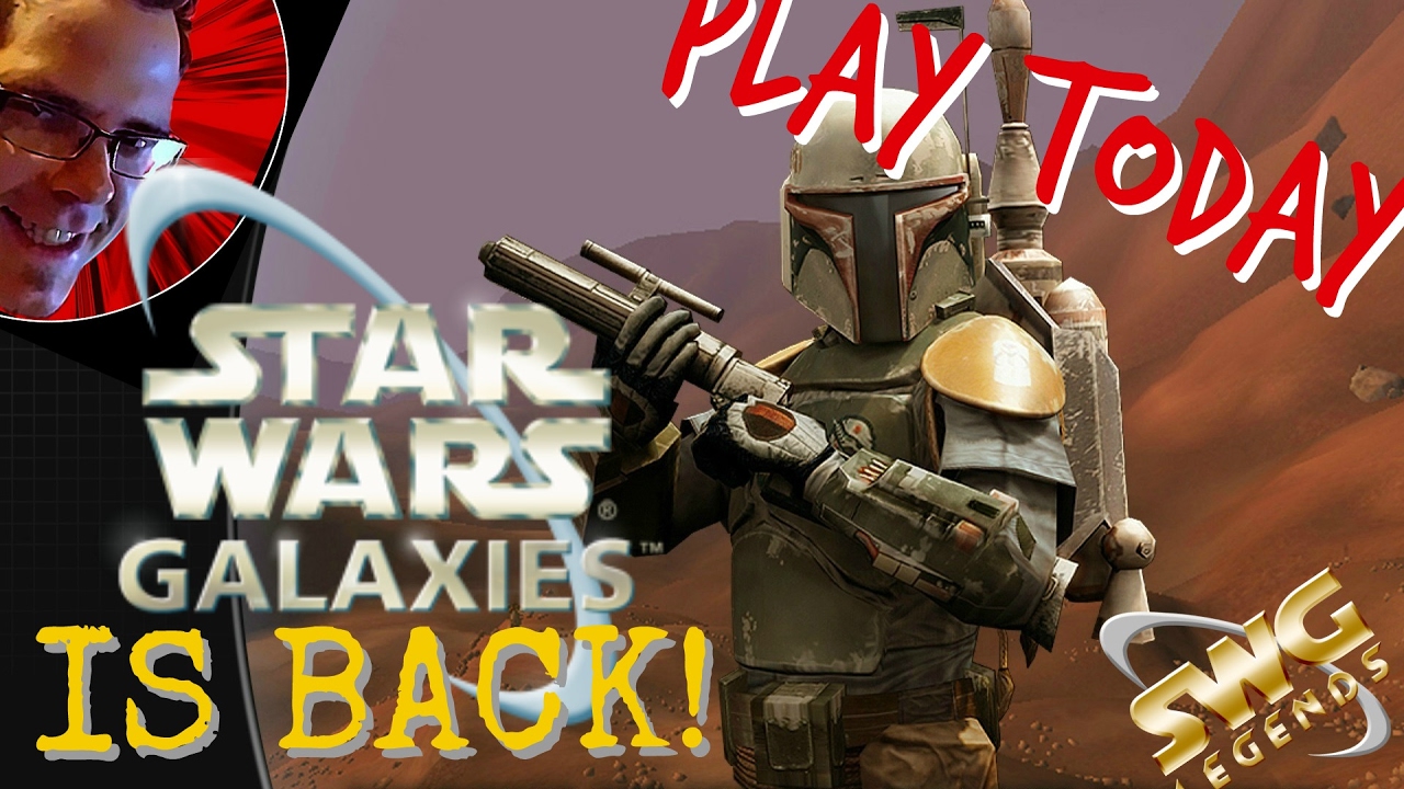 Star Wars Galaxies IS BACK 2017!!! SWG LEGENDS NGE SERVER IS THE REAL ...