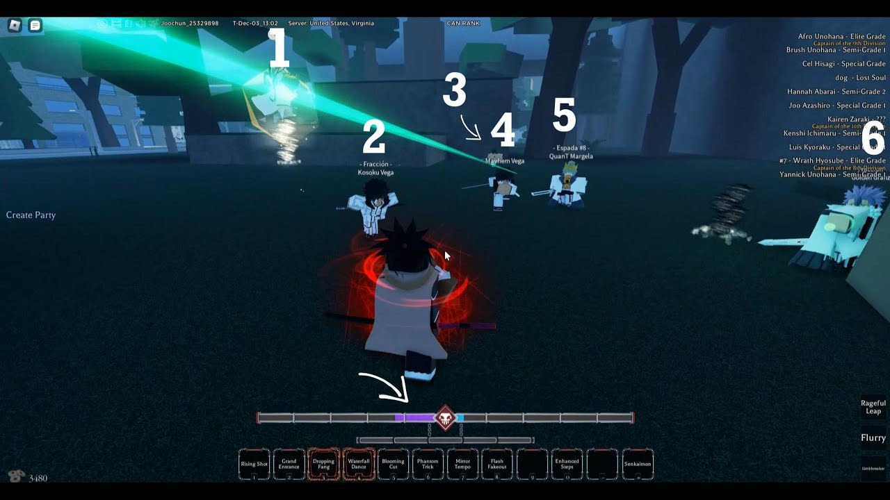 Type Soul Clips I found in Hueco Mundo - YouTube