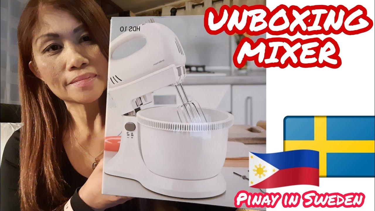 How to use mixer | unboxing review things to know first - YouTube