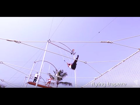 Club Med CREACTIVE by Cirque du Soleil – learn the flying trapeze and ...