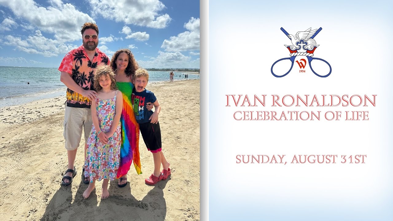 Ivan Ronaldson Celebration of Life - YouTube