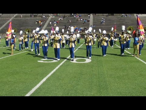 Allen University Marching Band 2022 Halftime Show At Tuskegee ...