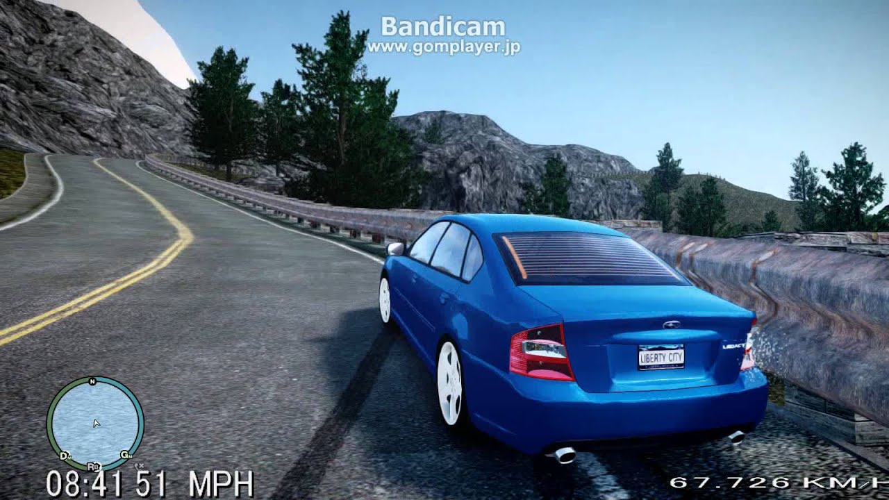 GTAIV Subaru Boxer Engine Sound MOD - YouTube