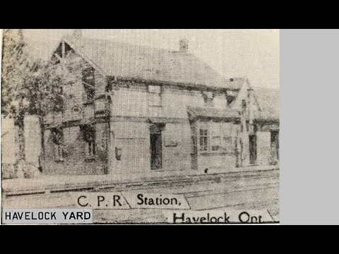 A couple old photos of CP Rail Havelock, Ontario - YouTube