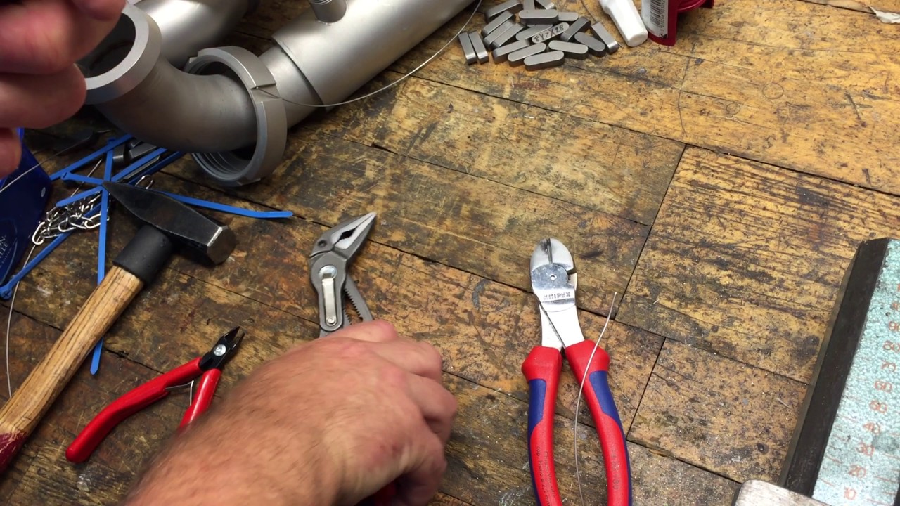 How to make a cutter wire - YouTube