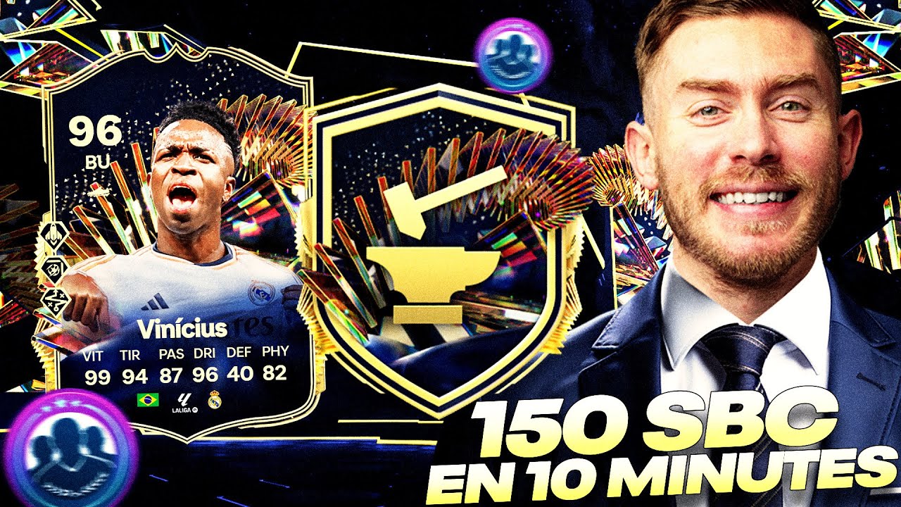 FAIRE 150 SBC en 10 MINUTES SEULEMENT (c'est juste incroyable 🥳) - YouTube