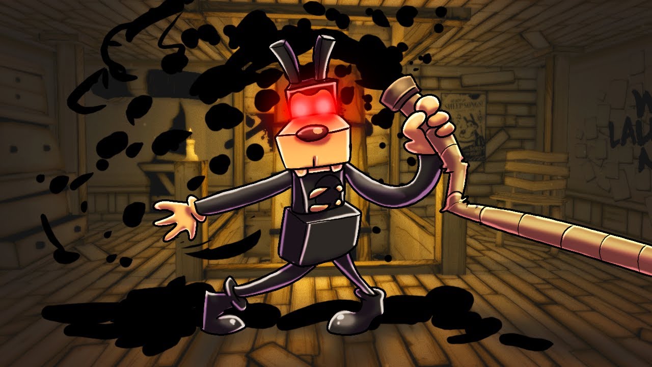 Minecraft | Bendy And The Ink Machine - BORIS HELPS ME ESCAPE!? (Bendy ...