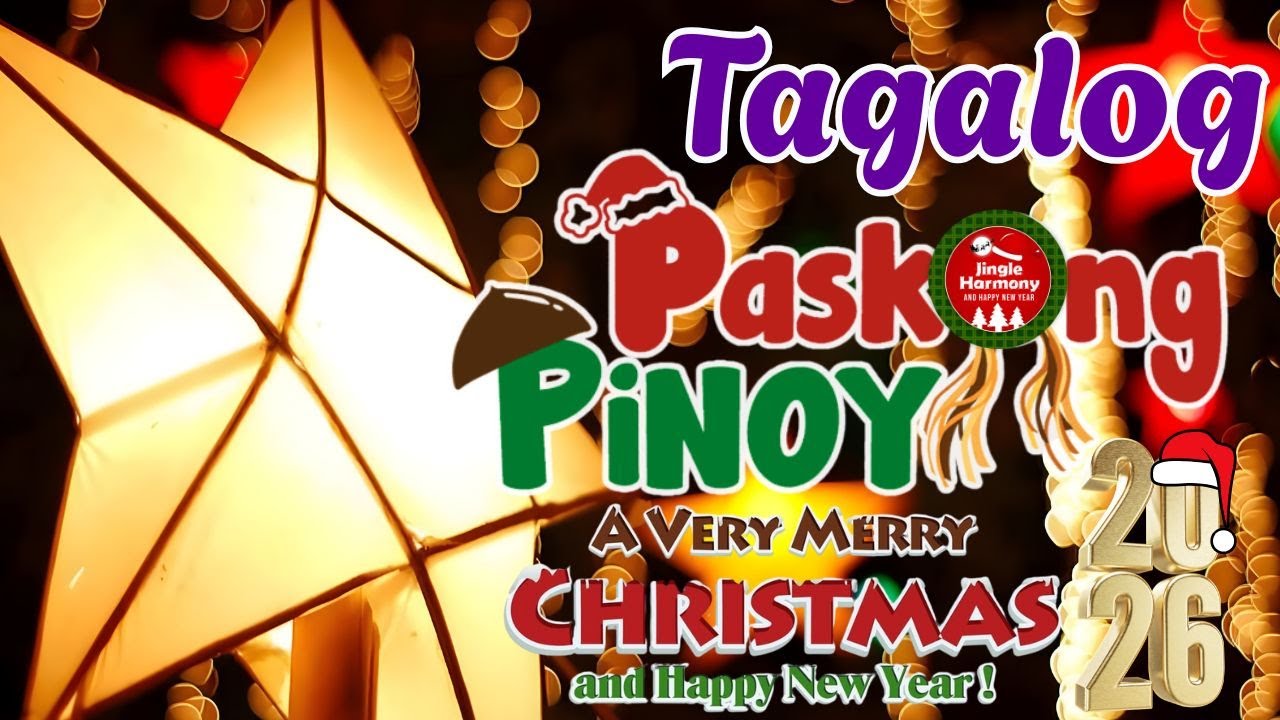 Pinoy Christmas 2026 👼 🌟Tagalog Holiday Hits Full Compilation - YouTube