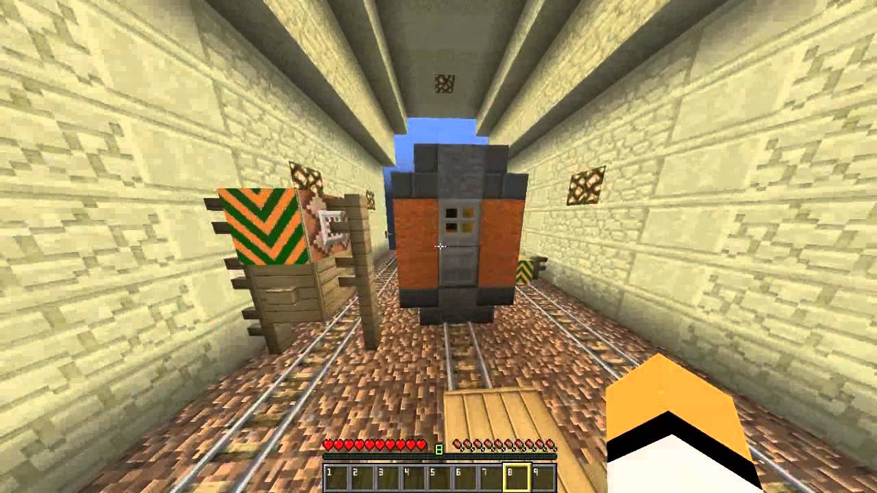 Minecraft - Subway Surfers - Map - YouTube