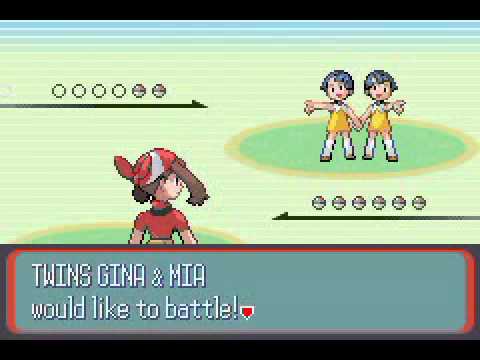 Pokemon Ruby: Trainer Battle Montage #2 - YouTube
