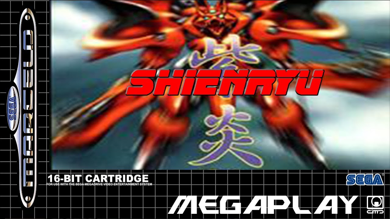 Shienryu - Saturn - YouTube