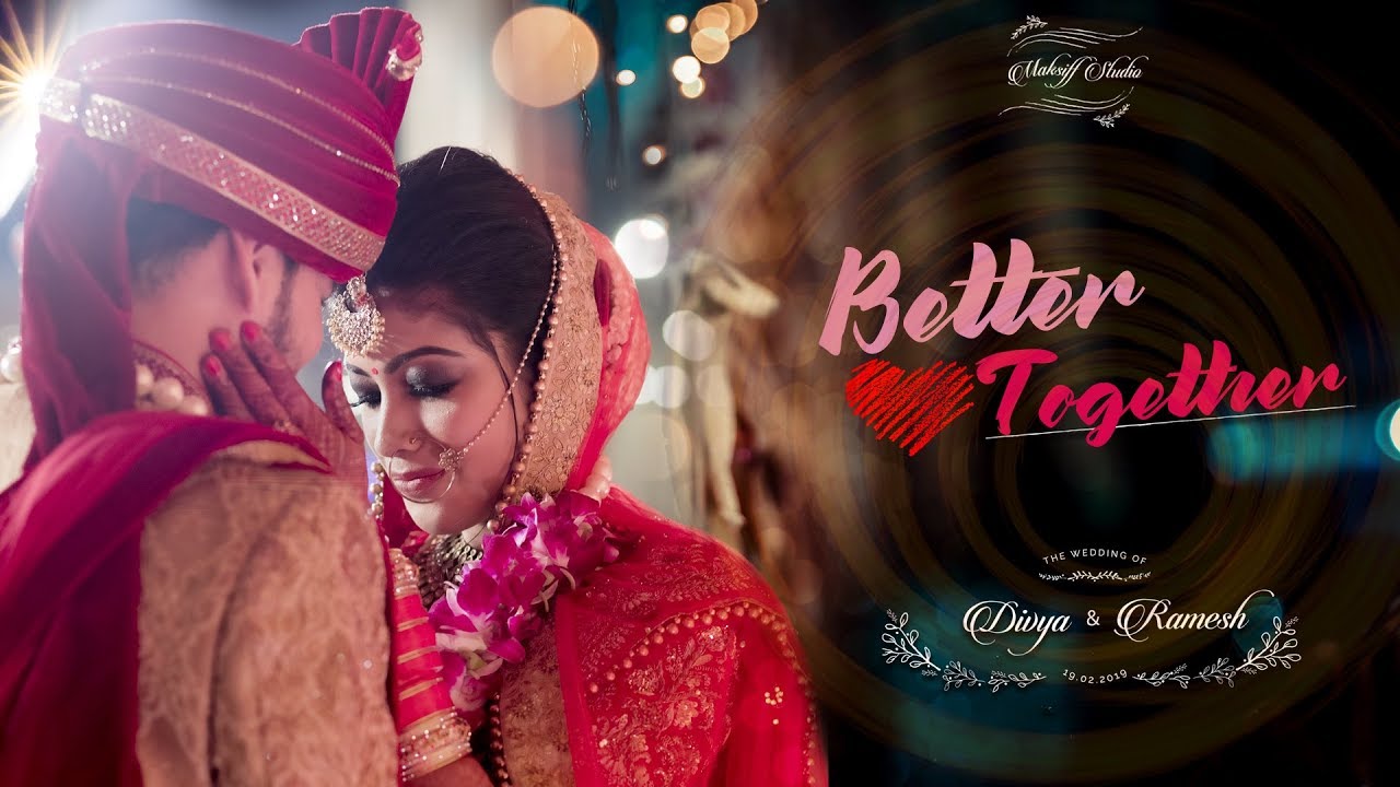 Better Together - Divya x Ramesh // Wedding Film Teaser // Delhi - YouTube