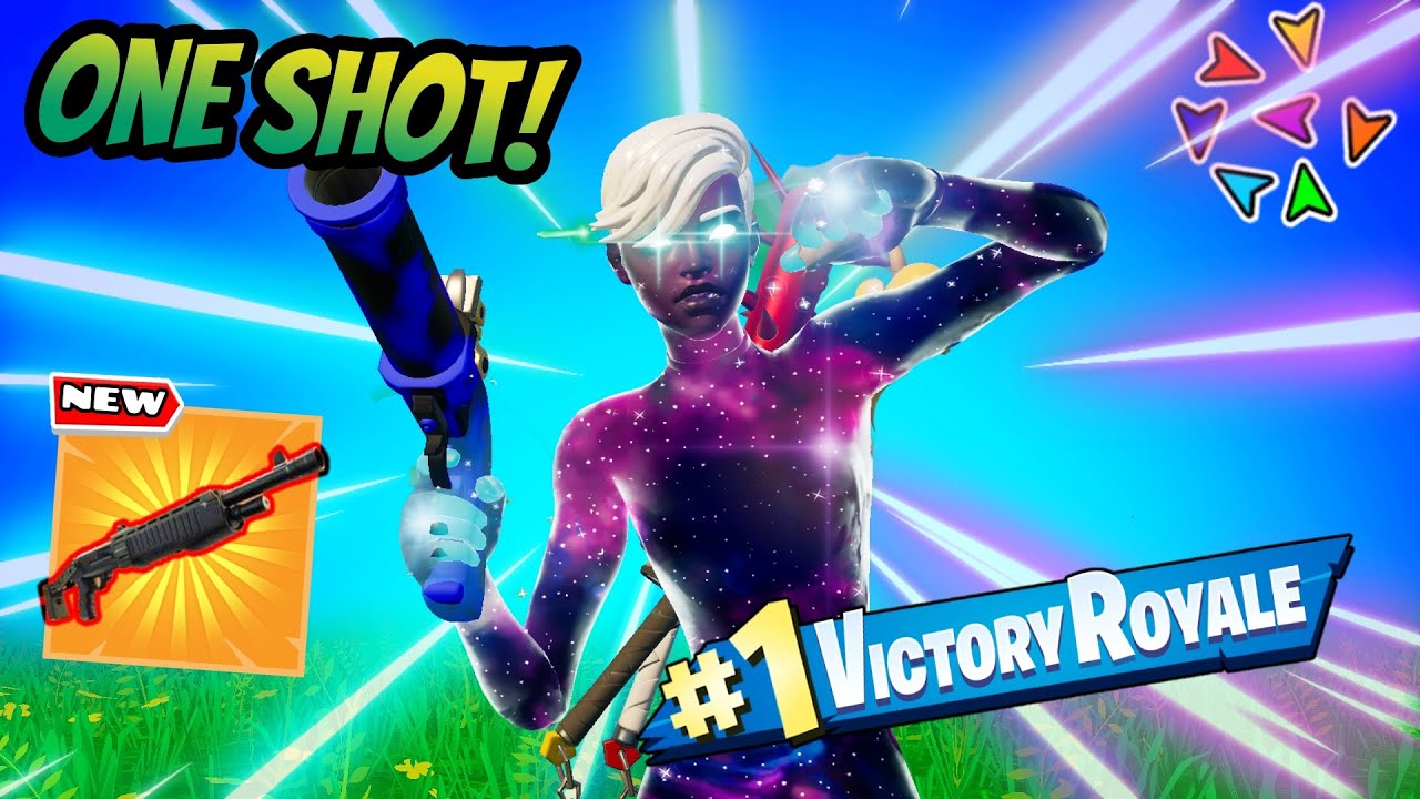 ONE SHOT *GAME MODE *fortnite creative!(BEST MODE IN CHAPTER 4!) - YouTube