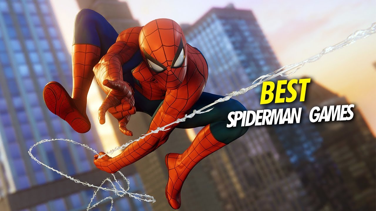 Best of Spider-Man Games தமிழ் - (1982-2021) - YouTube
