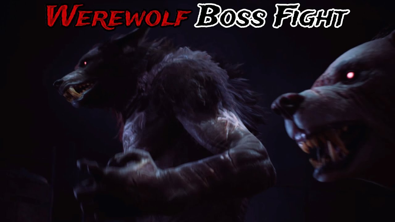 Werewolf: The Apocalypse - Earthblood - Late Game Boss Fight (Hard ...