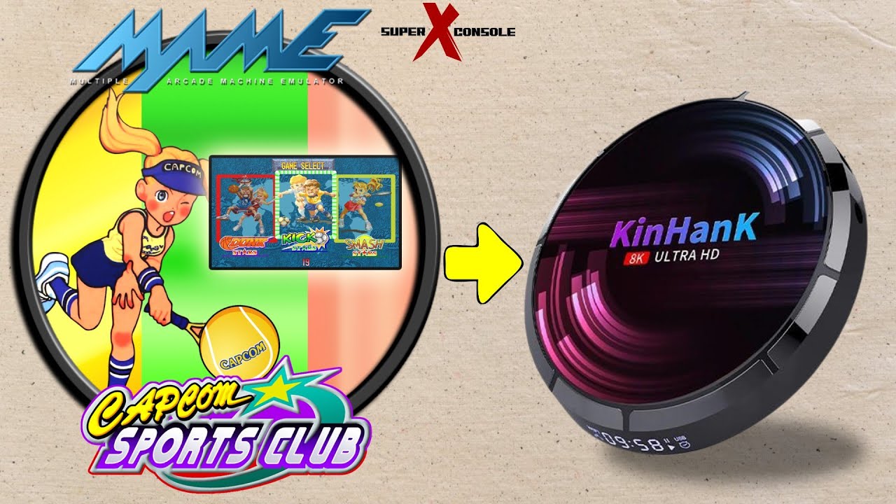 CAPCOM SPORTS CLUB FOR THE SUPER CONSOLE X MAX 😲⚽ - YouTube