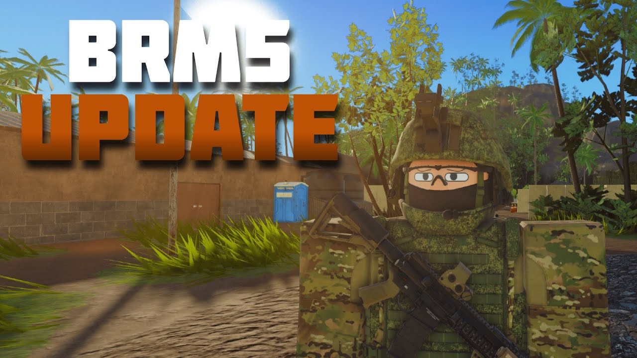 BRM5 Released It's FIRST Major Update since GEN4.. - YouTube