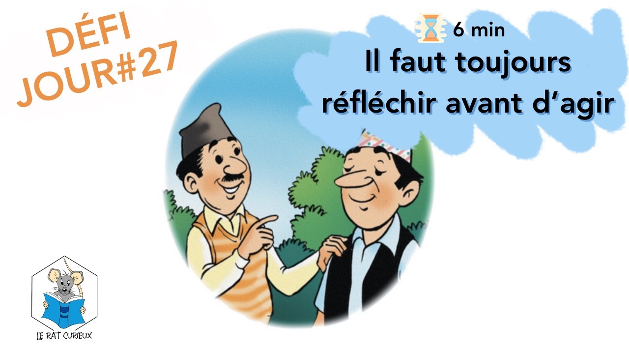 LC#33 - IL FAUT TOUJOURS REFLECHIR AVANT D'AGIR - YouTube