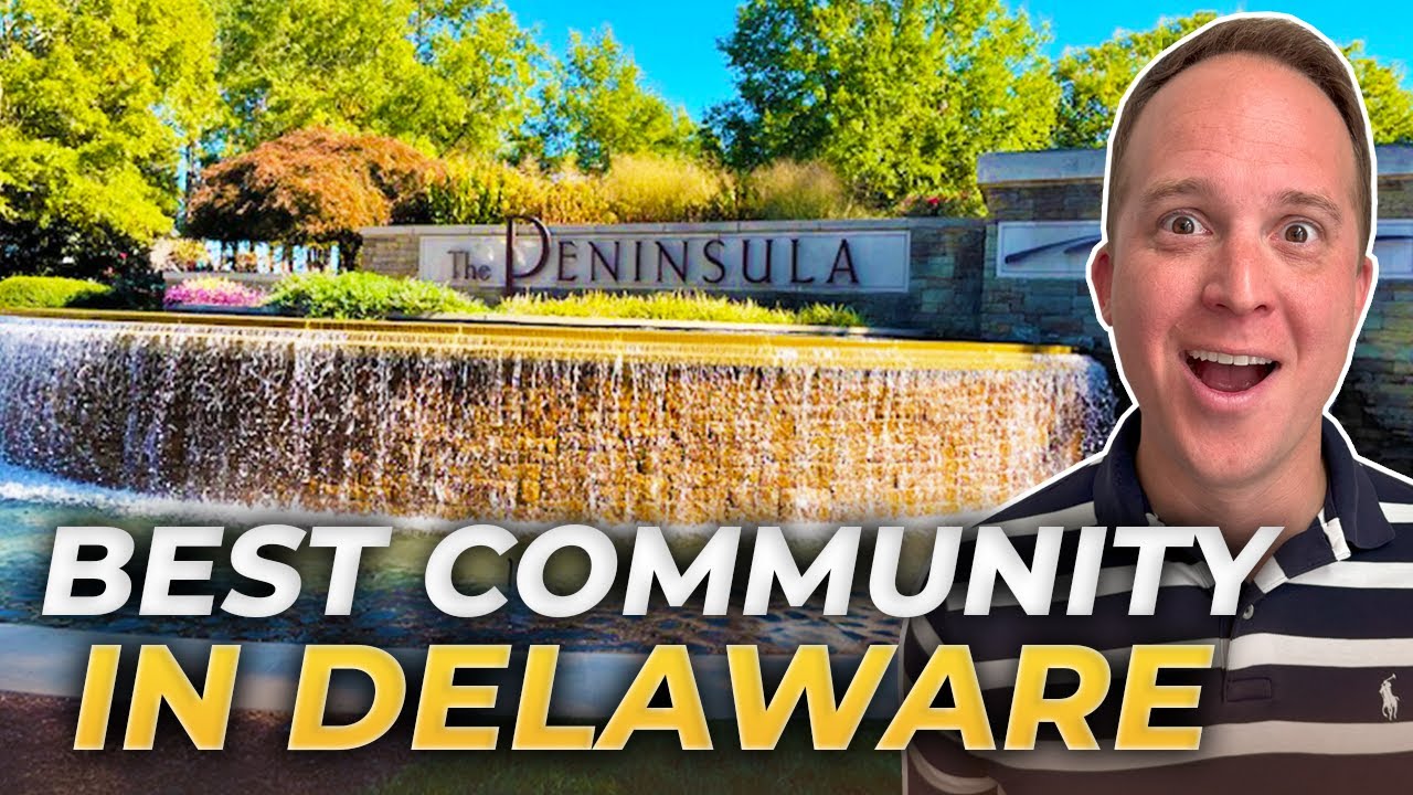INSIDE The Stunning Bluebell Home at The Peninsula: Explore Delaware ...